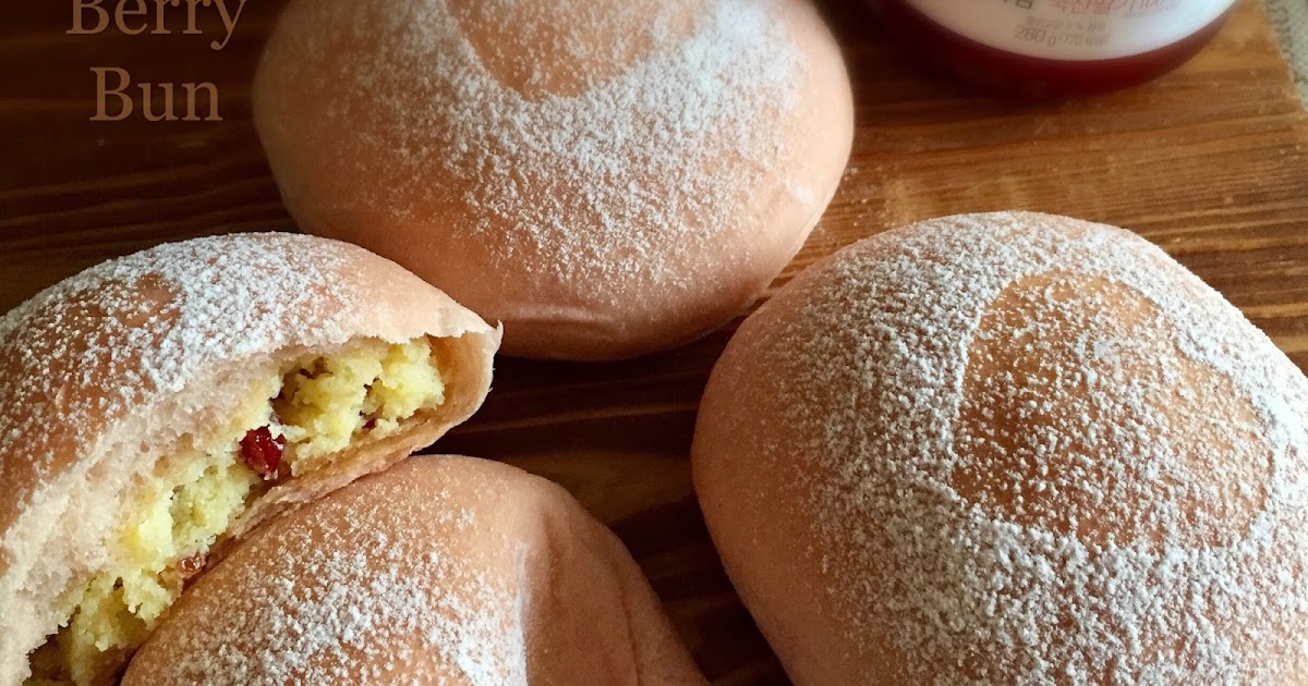 My Mind Patch: Sweet Berry Bun 莓子奶酥甜面包