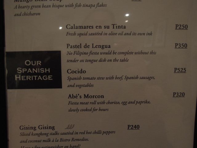 In Pinay's Tummy: TASTE OF PAMPANGA: ABE'S RESTAURANT IN SERENDRA, FORT ...