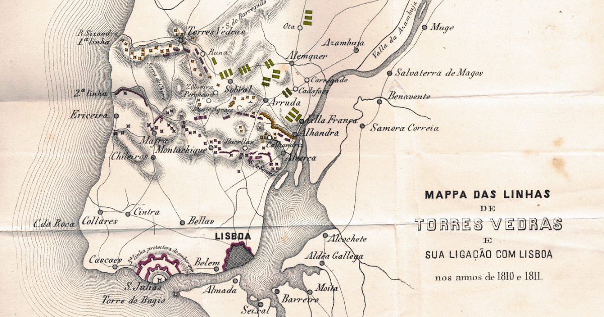 Reconstituição Histórica da: Classificação das Linhas de Torres Vedras ...