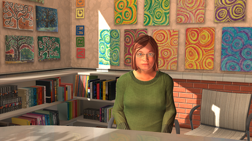 Future-Talk 3D VR: Mursion