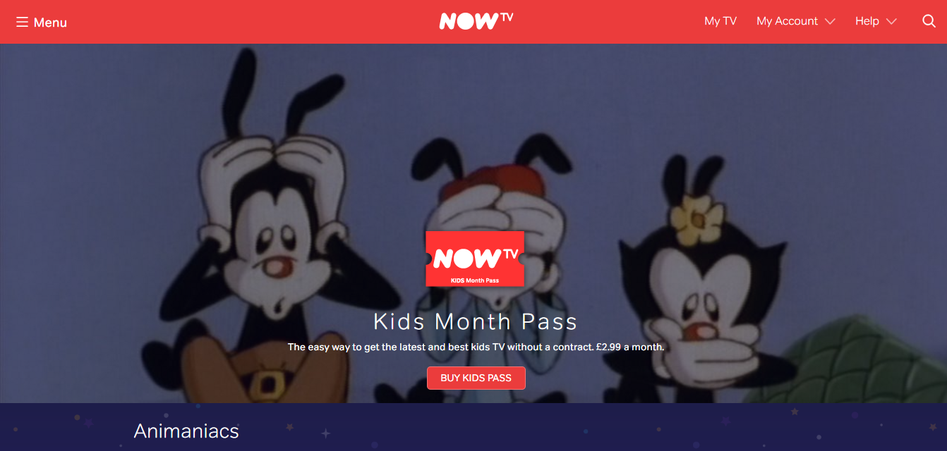 Boomerang UK and Ireland: Animaniacs are back on Boomerang UK