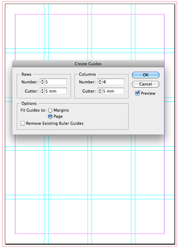 Design Practise: OUGD405 - InDesign Induction