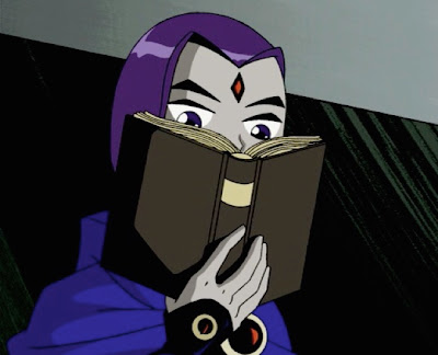 RAVEN OF THE TEEN TITANS: Reading