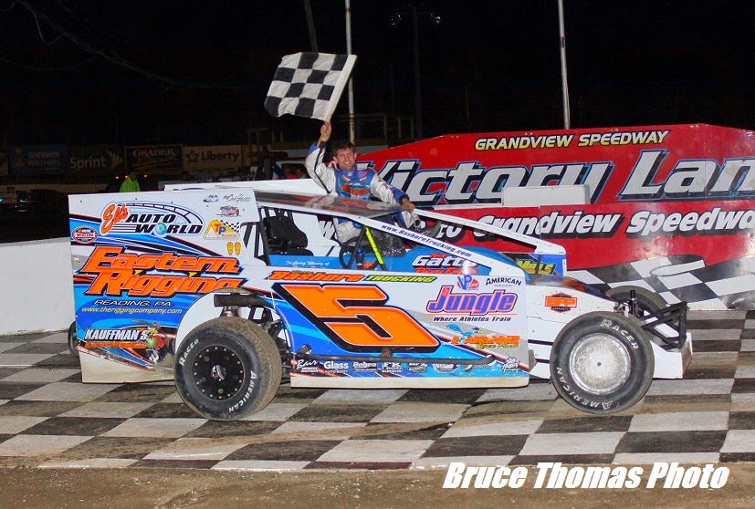 COWPATTY NATION: GRANDVIEW SPEEDWAY RESULTS! (Bruce Thomas photos)