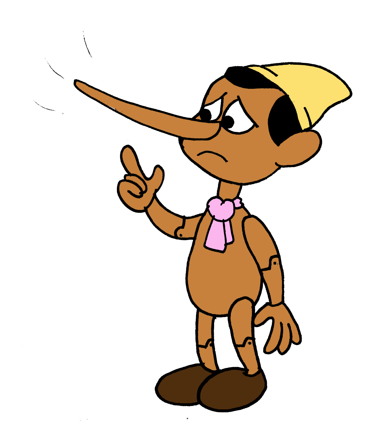 Once Upon a Time and Long Ago...: Pinocchio