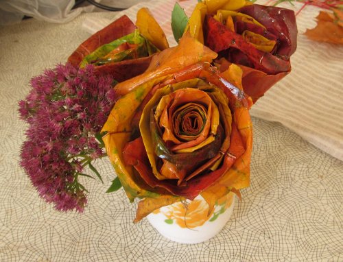 Nadezda's Northern Garden : Maple-Leaf Roses