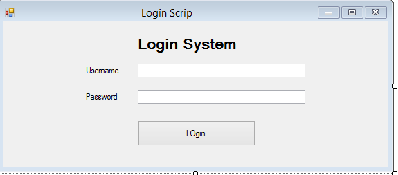 Login Script in VB.NET And MYSQL | lessontricks