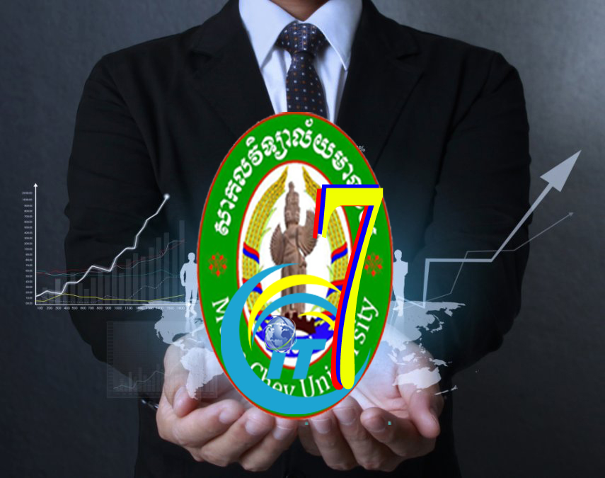 Meanchey University Logo IT-7 generation ~ MCU IT 7