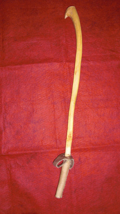 Hunt or Gather: A Real Atlatl