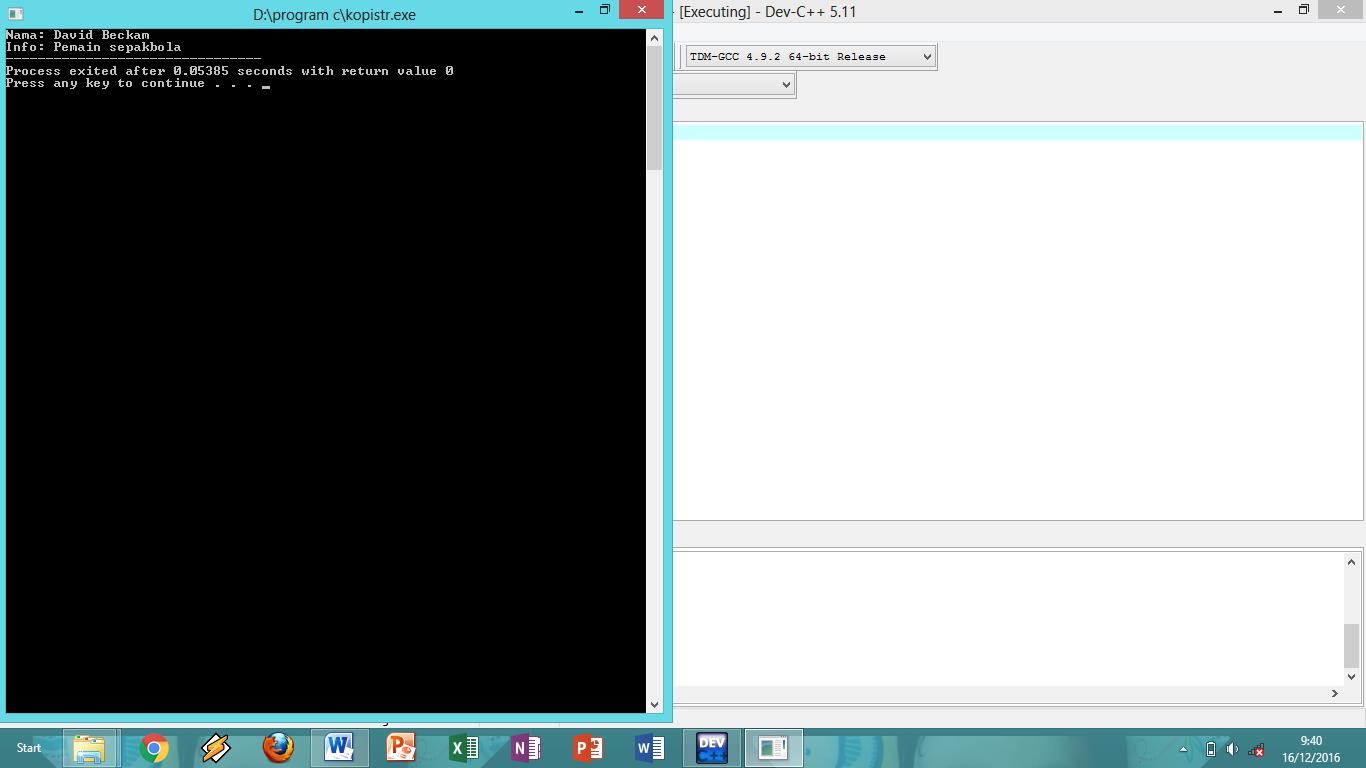 Jurusan Elektro Universitas Panca Marga: Menjalankan Program C di ...