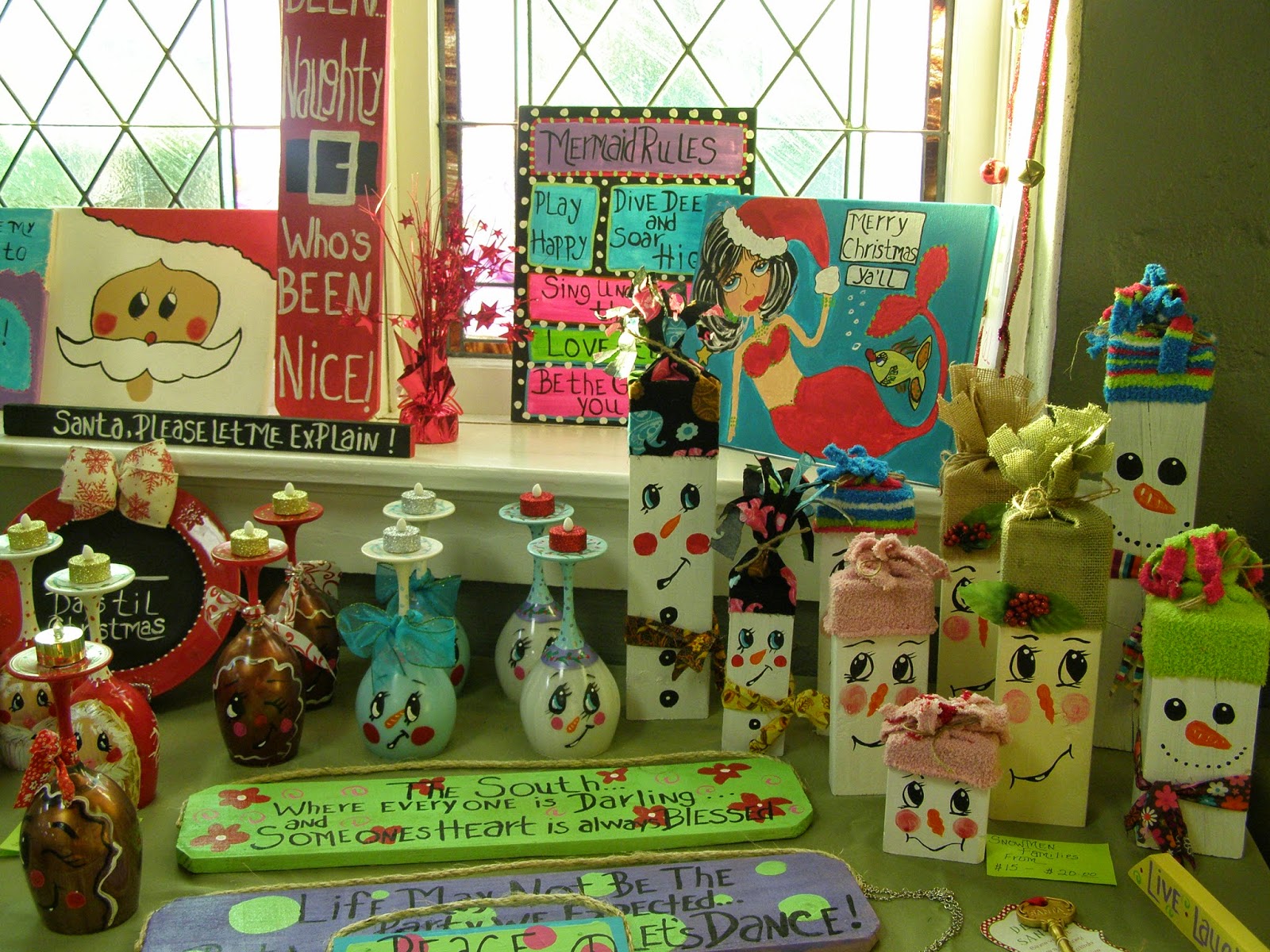 A Wonderful Christmas Craft Show!