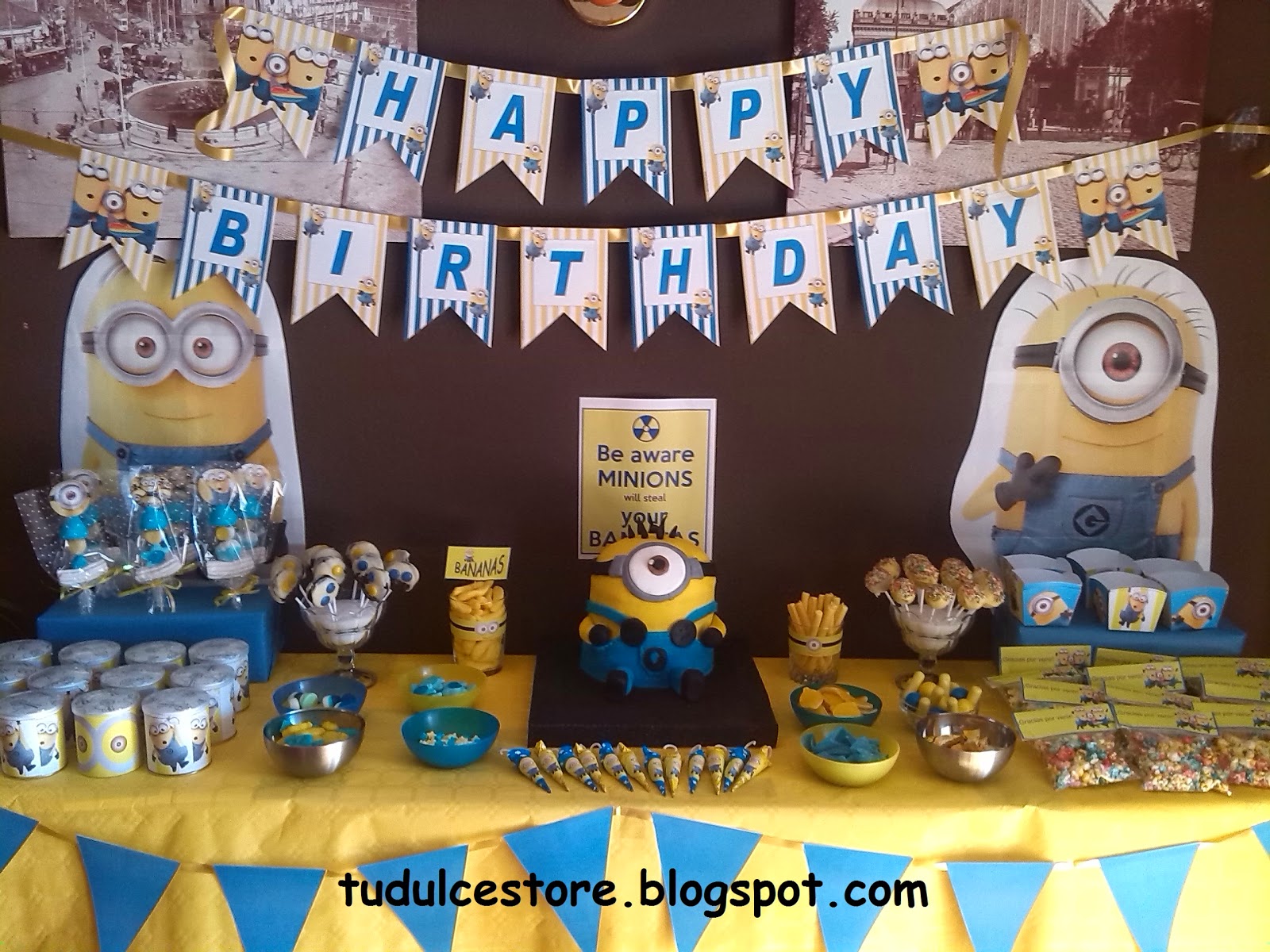 MESA DULCE "MINIONS"