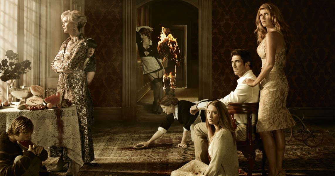 Almareyesme Reseñas: RESEÑA AMERICAN HORROR STORY: MURDER HOUSE