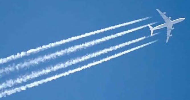 In American History: Contrails