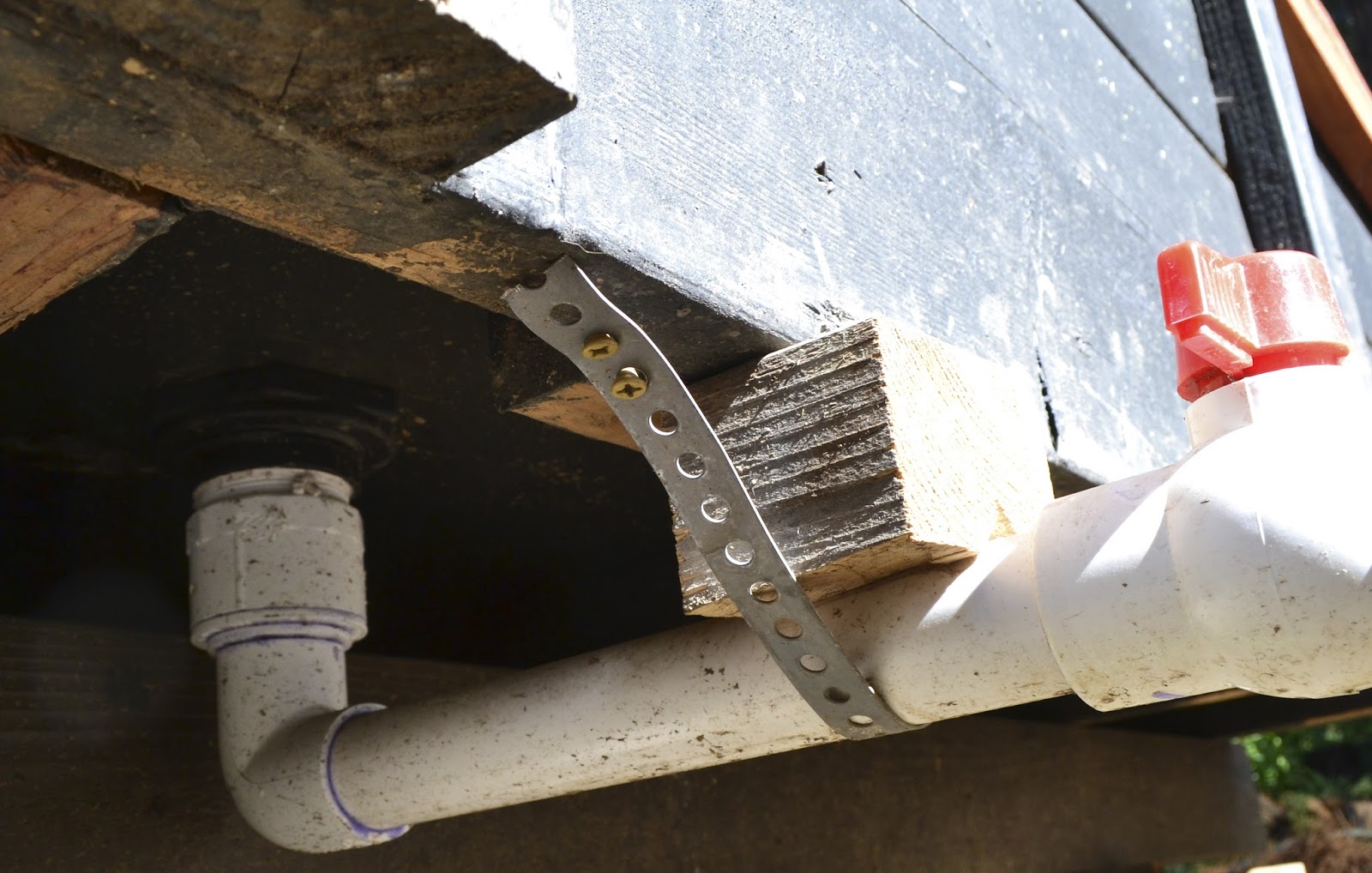 Ranchu Notes: Detail of Bulkhead & Drain