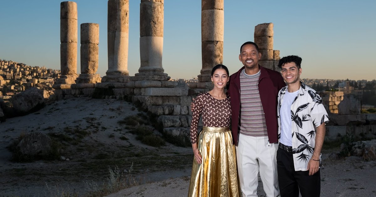 Sasaki Time: STARS OF DISNEY’S LIVE-ACTION “ALADDIN” RETURN TO JORDAN ...