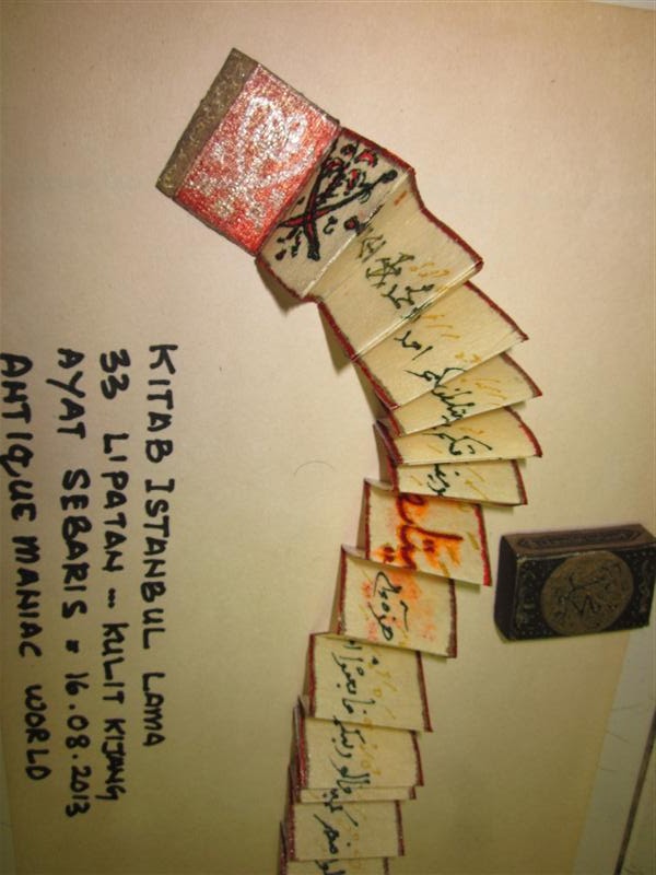 Badai Mencak Kelambit Biru: Kitab Istanbul Wali Sembilan , Kitab Lama ...