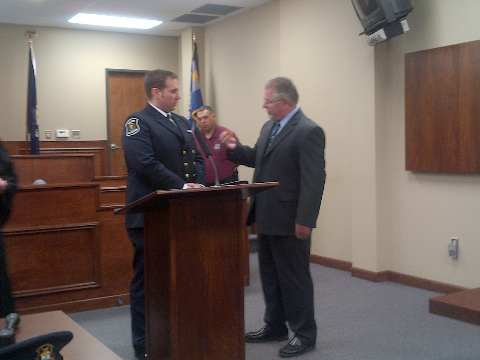 Conyers In The House: John Conyers at Hamtramck Swearing in of New ...
