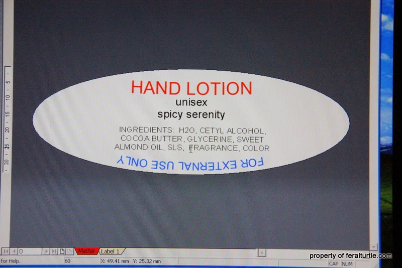 The Feral Turtle: Hand Cream or Body Lotion Recipe