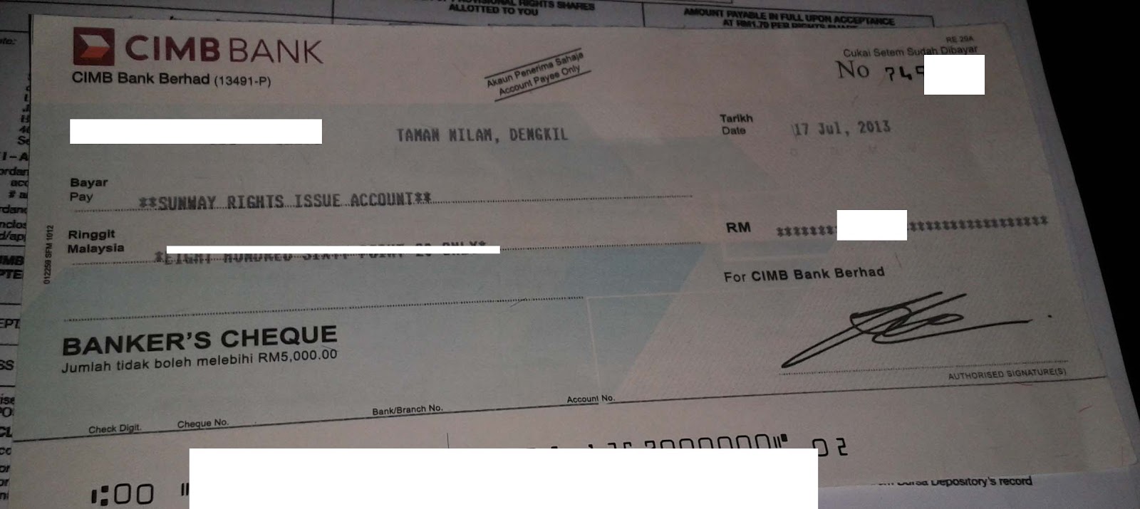 KLSE TALK - 歪歪理财记事本: Direct Account- 如何认购SunwayOR