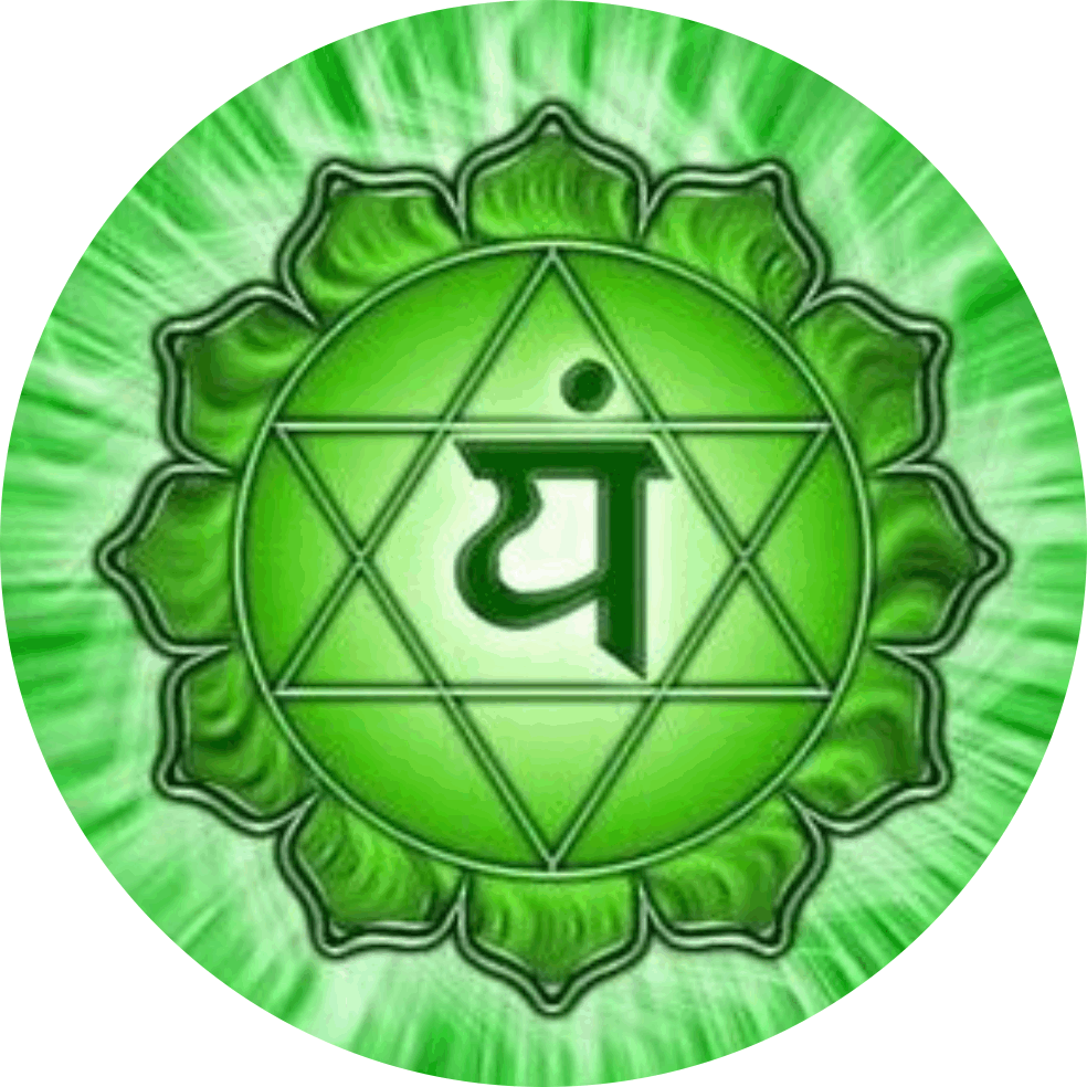 Escola Espiritualista Luzes dos mundos: Chakra Cardíaco