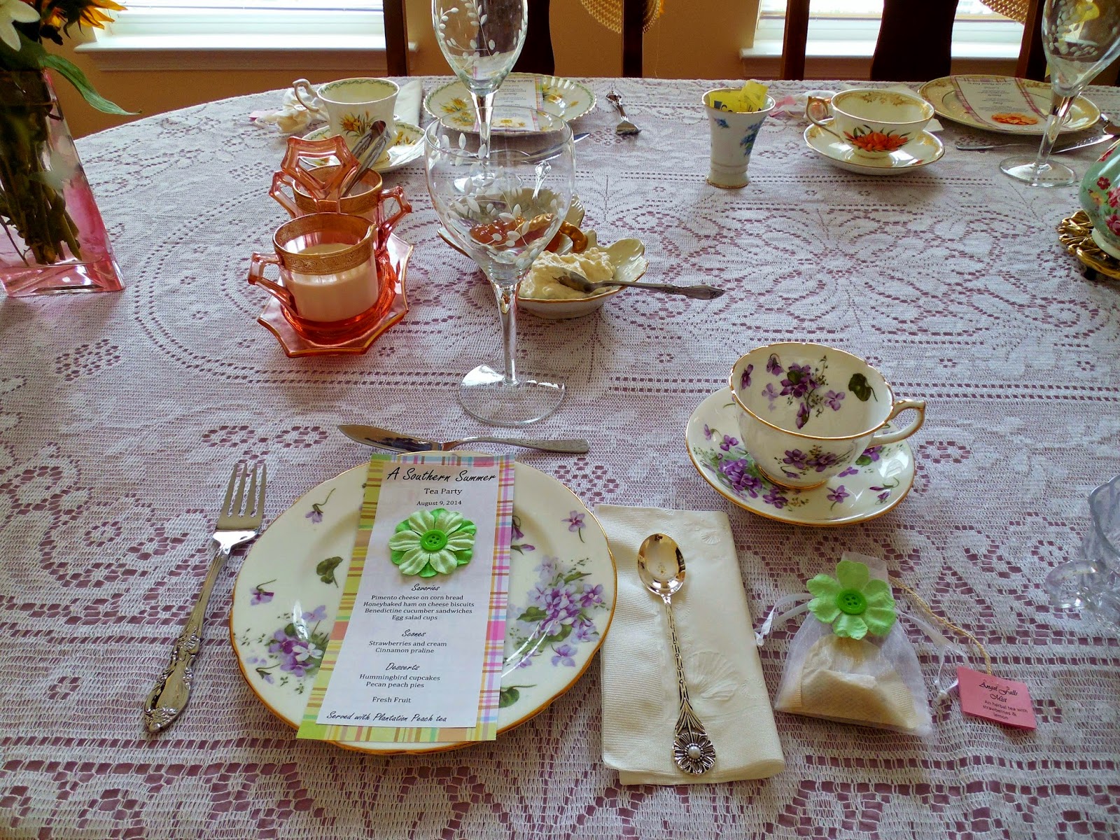 Teatime Journeys: A Southern Summer Tea Party