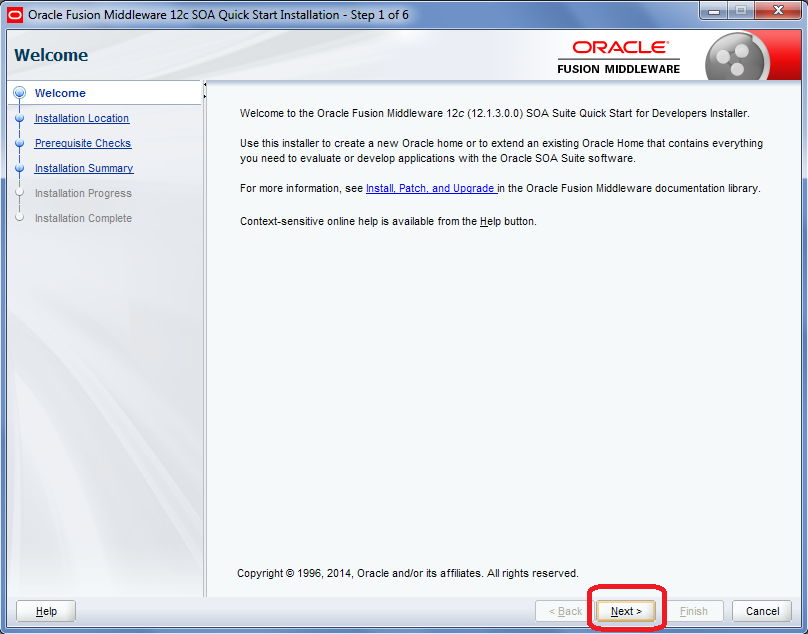 Oracle SOA 12c Step by Step Installation - Oracle Fusion Middleware Blog