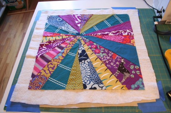 Miss Make: Quilted and Zippered Throw Pillow Tutorial