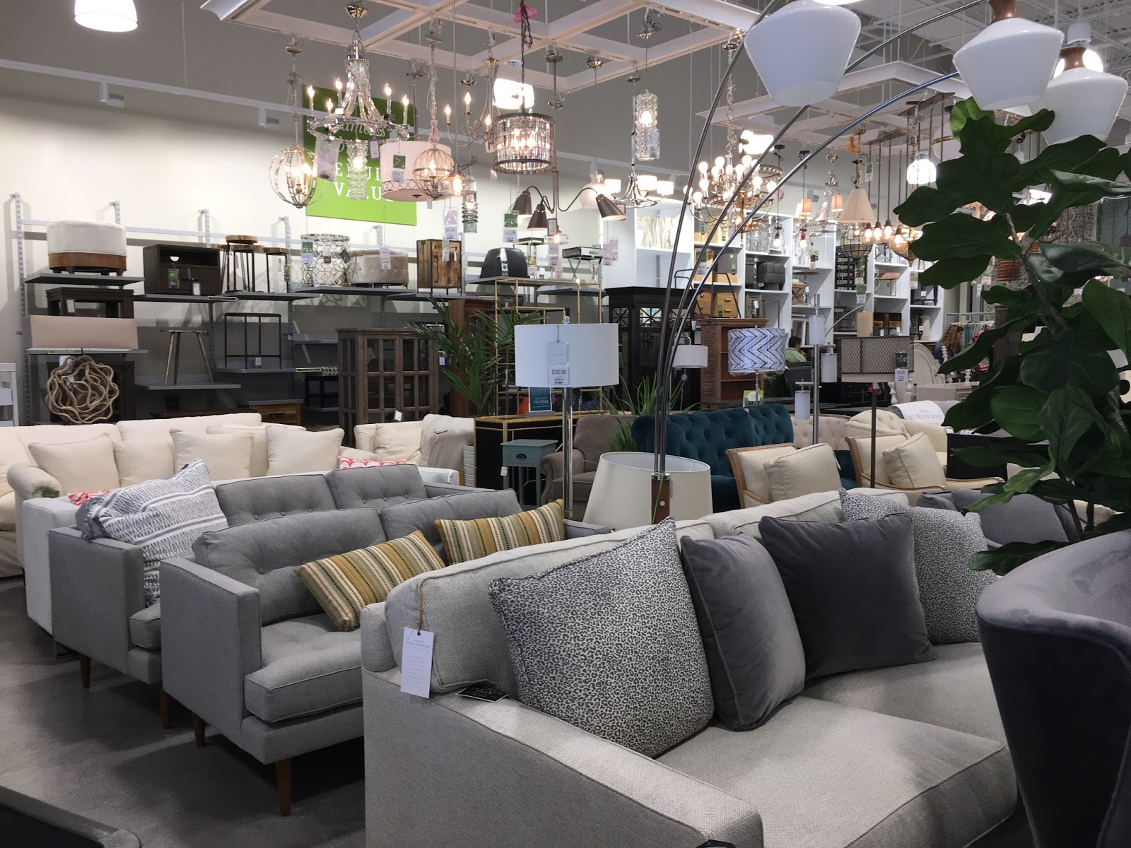 A Peek Inside a New Homesense Store! - Calypso in the Country