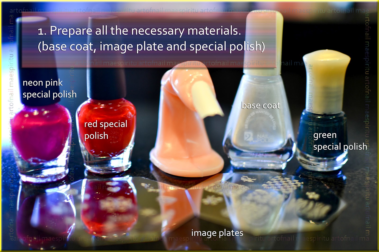 ART OF NAIL: How to do layering technique on your nails