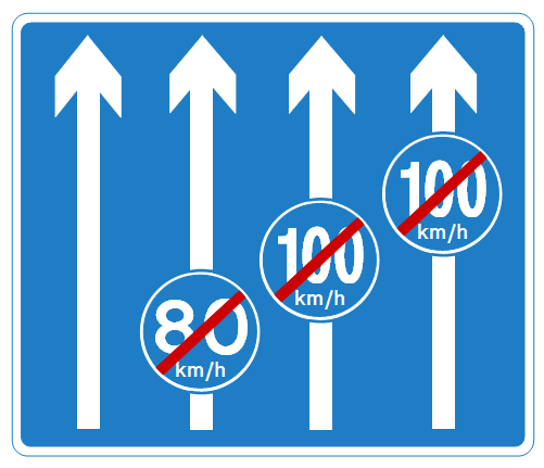 Suggestions for crawler lane signage | glob on someday