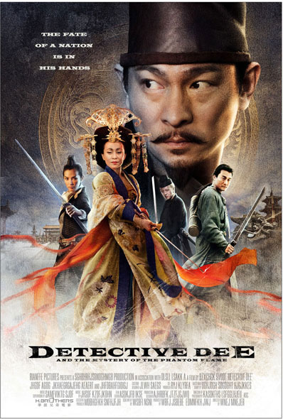 The Mystery of Detective Dee