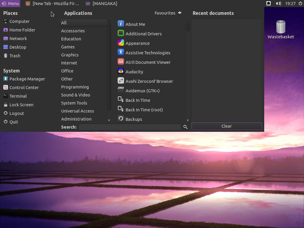 Linux Mangaka - Distro Linux Untuk Para Wibu