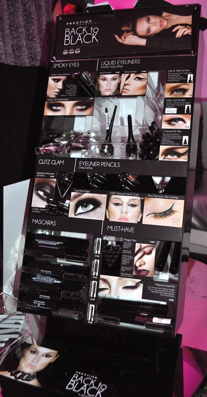 Prestige Cosmetics: Back To Black Collection - Rochelle Rivera