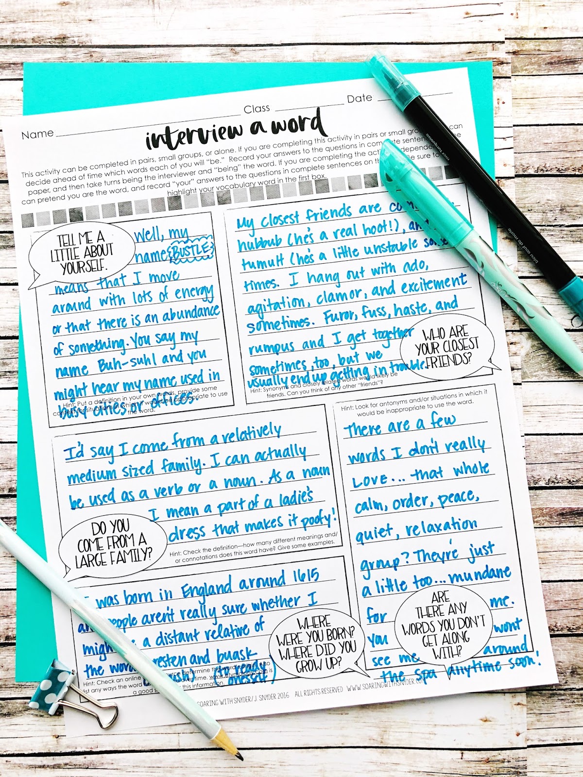 Meaningful Word Work and Purposeful Practice--Six Ideas for Fun and ...