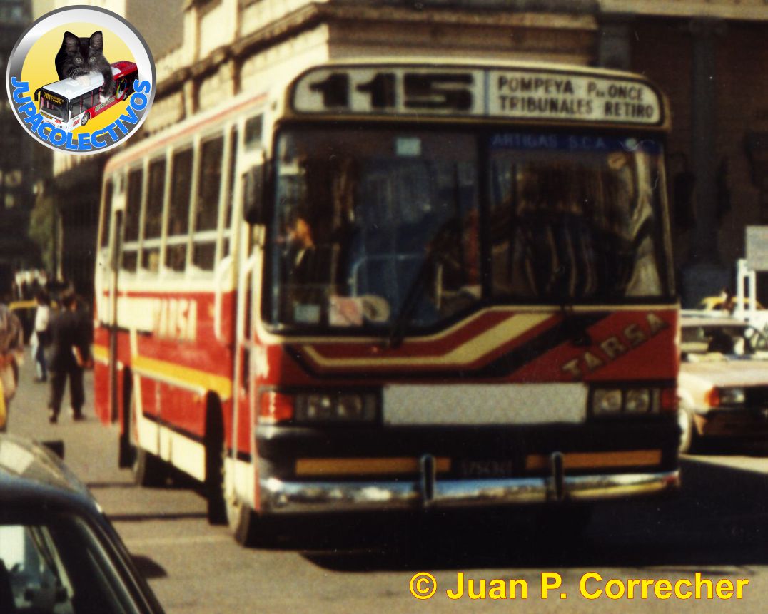 Fotos: TARSA - Linea 115