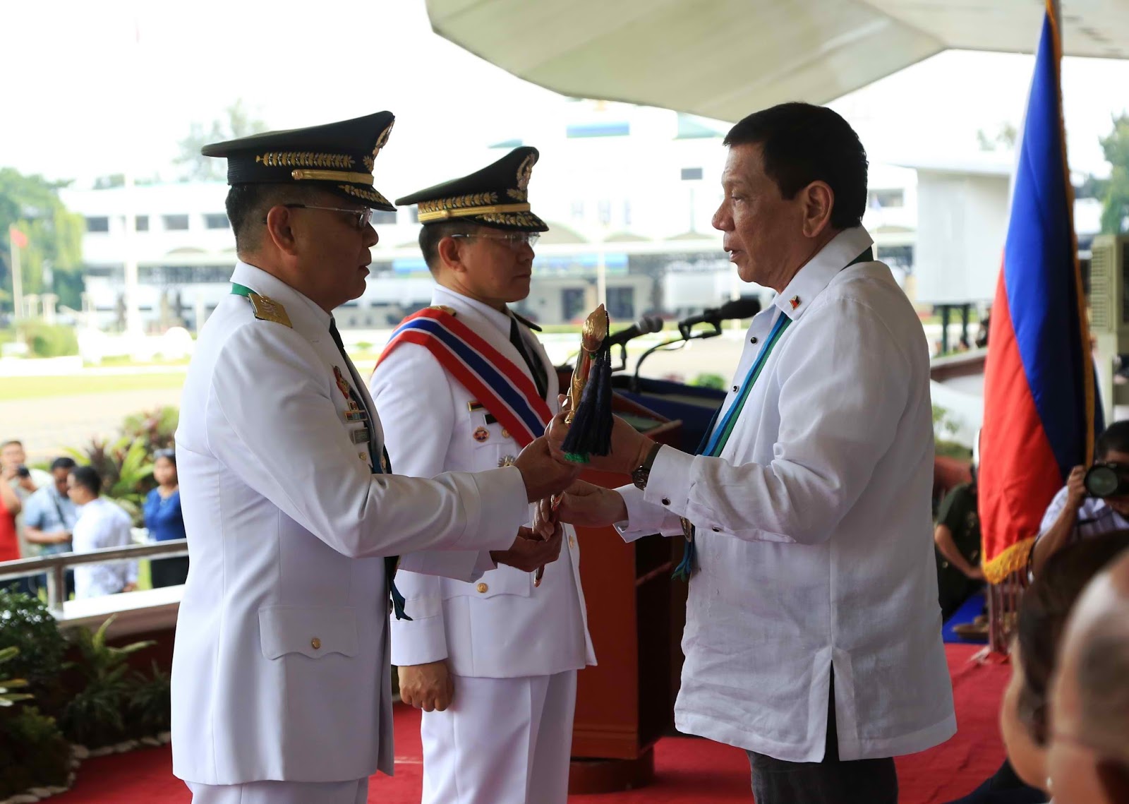 PHILIPPINES INSURGENCY: General Año Retires, Relinquishes Top Military ...