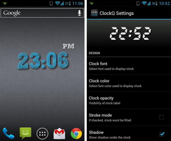 ClockQ Pro Ad-Free para Dispositivos Android ~ Sector Móvil - Descargas ...
