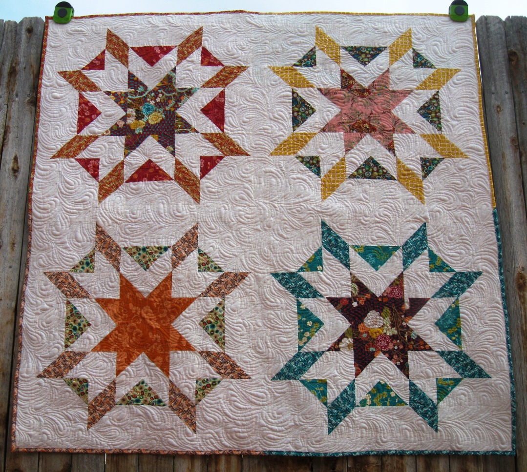 Happy Quilting: Introducing Starburst - A Tutorial and Giveaway!!