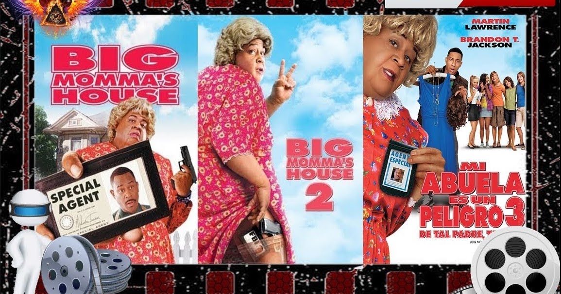 Mega Cine en Casa Paste: Big Momma: Mi Abuela Es Un Peligro [SAGA ...