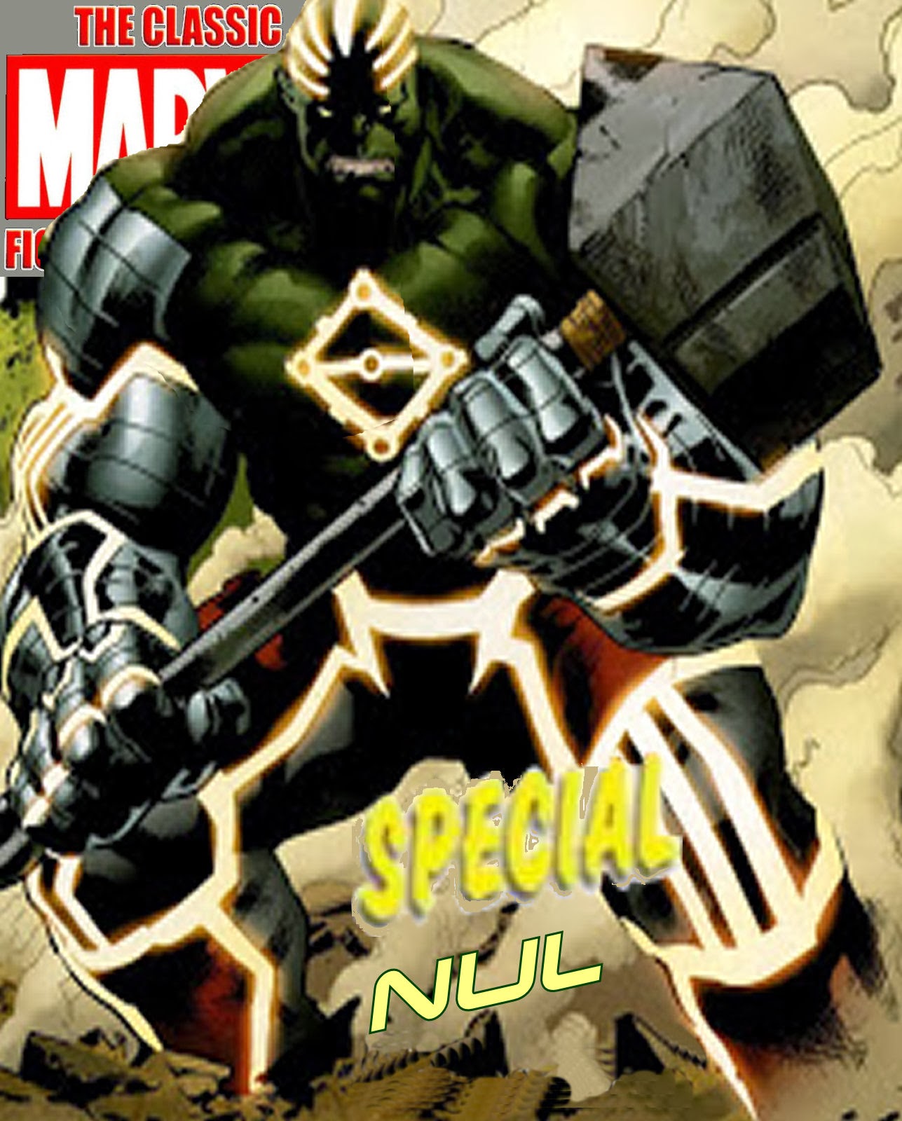 Paxsam Custom Marvel: Nul