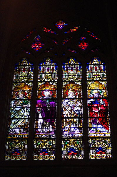 Heroes, Heroines, and History: The History of Stained Glass