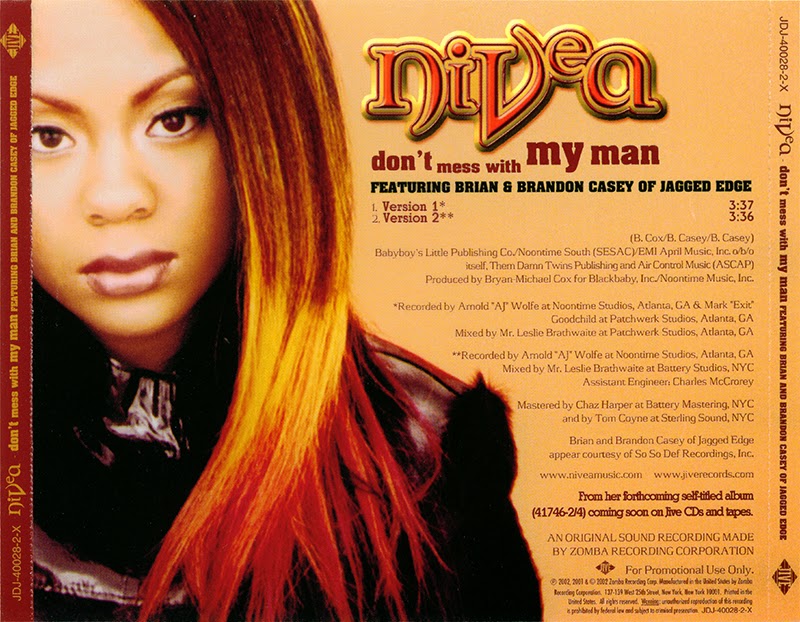 Promo, Import, Retail CD Singles & Albums: Nivea - Don't Mess With My ...