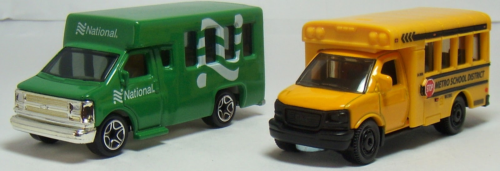 Matchbox GMC School Bus