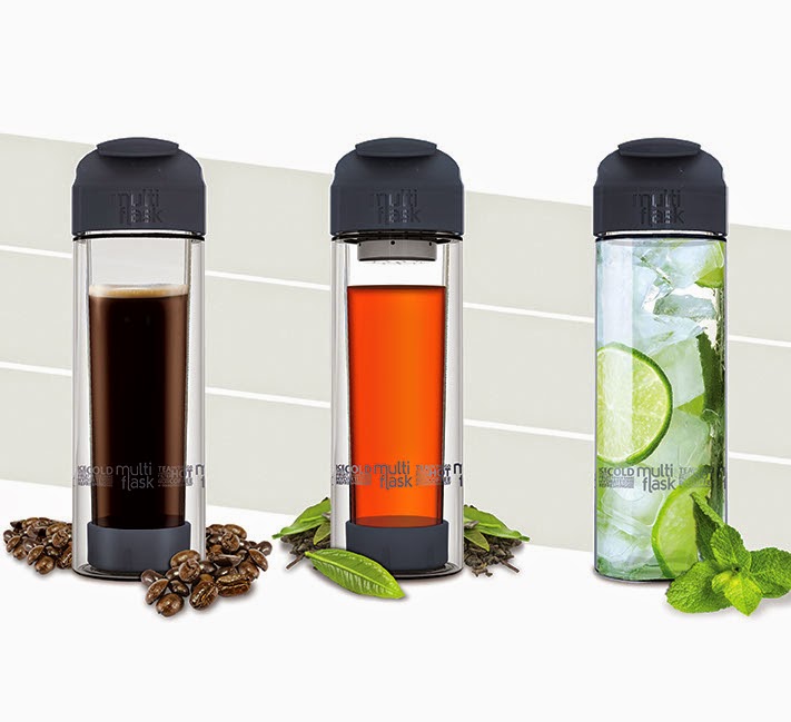 Fitness For The Rest of Us: Multi Flask Drinking System: 5 Bottles in One