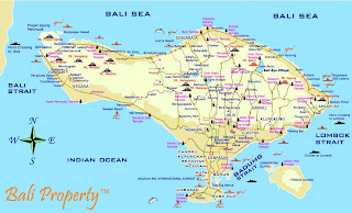 welcome to bali: MAPS