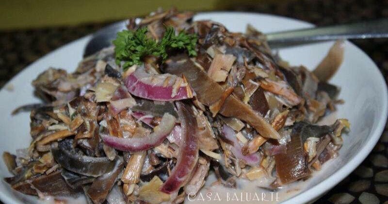 GINATAANG PUSO NG SAGING RECIPE