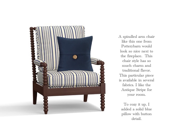 The Yellow Cape Cod: Traditional Dutch Colonial Family Room