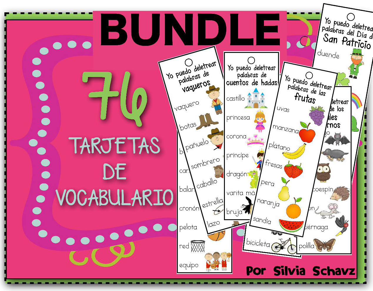 El salón de Silvia Schavz