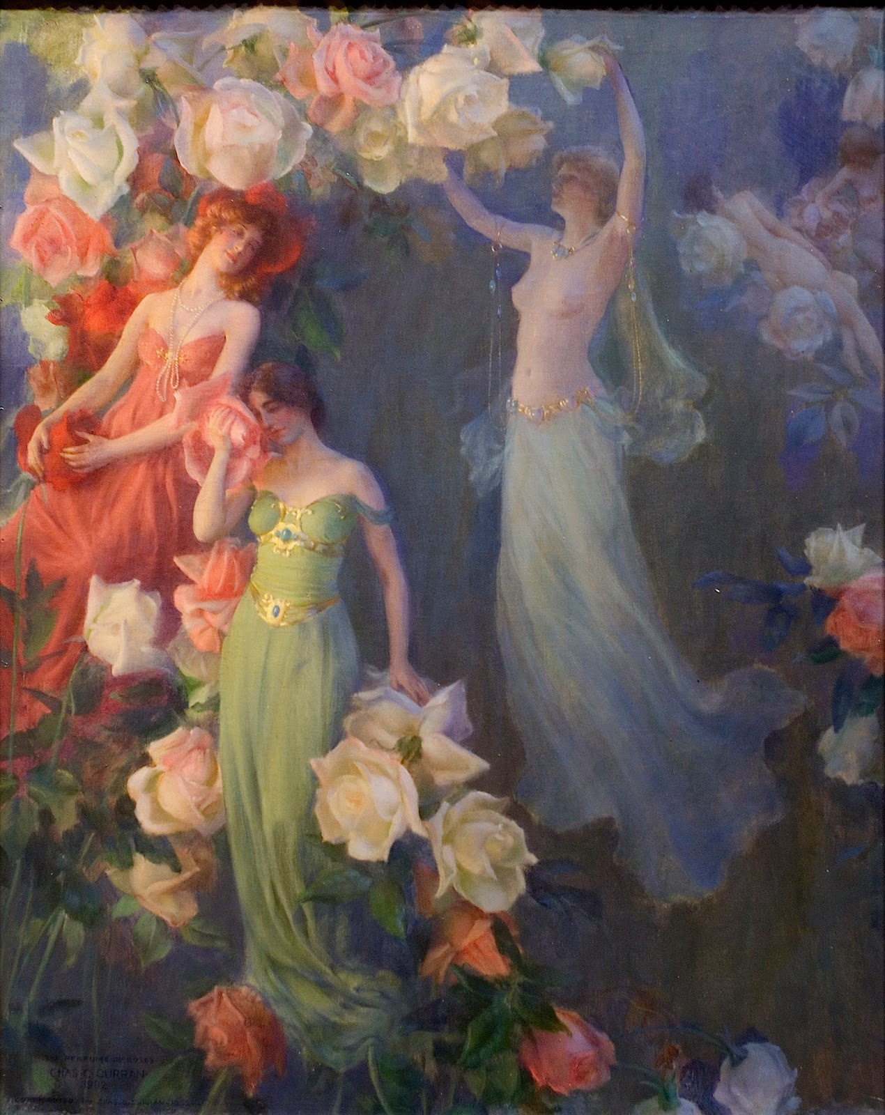 Illuminaries: Charles Courtney Curran
